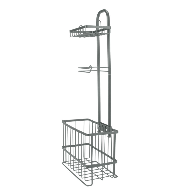 Bath Bliss Collection Adjustable Bathroom Organizer | Wayfair