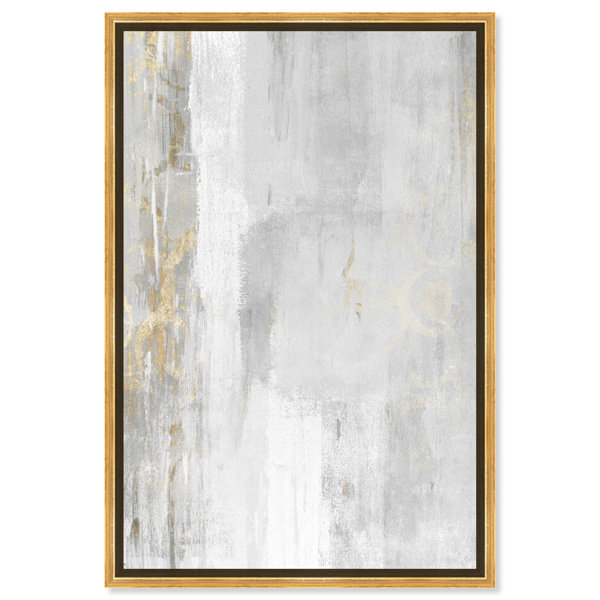 Wade Logan® Abstract Elegance Framed On Canvas Print & Reviews | Wayfair