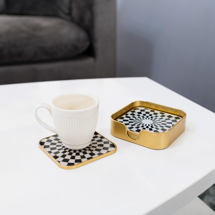 17 Stories Square Coasters | Wayfair.co.uk