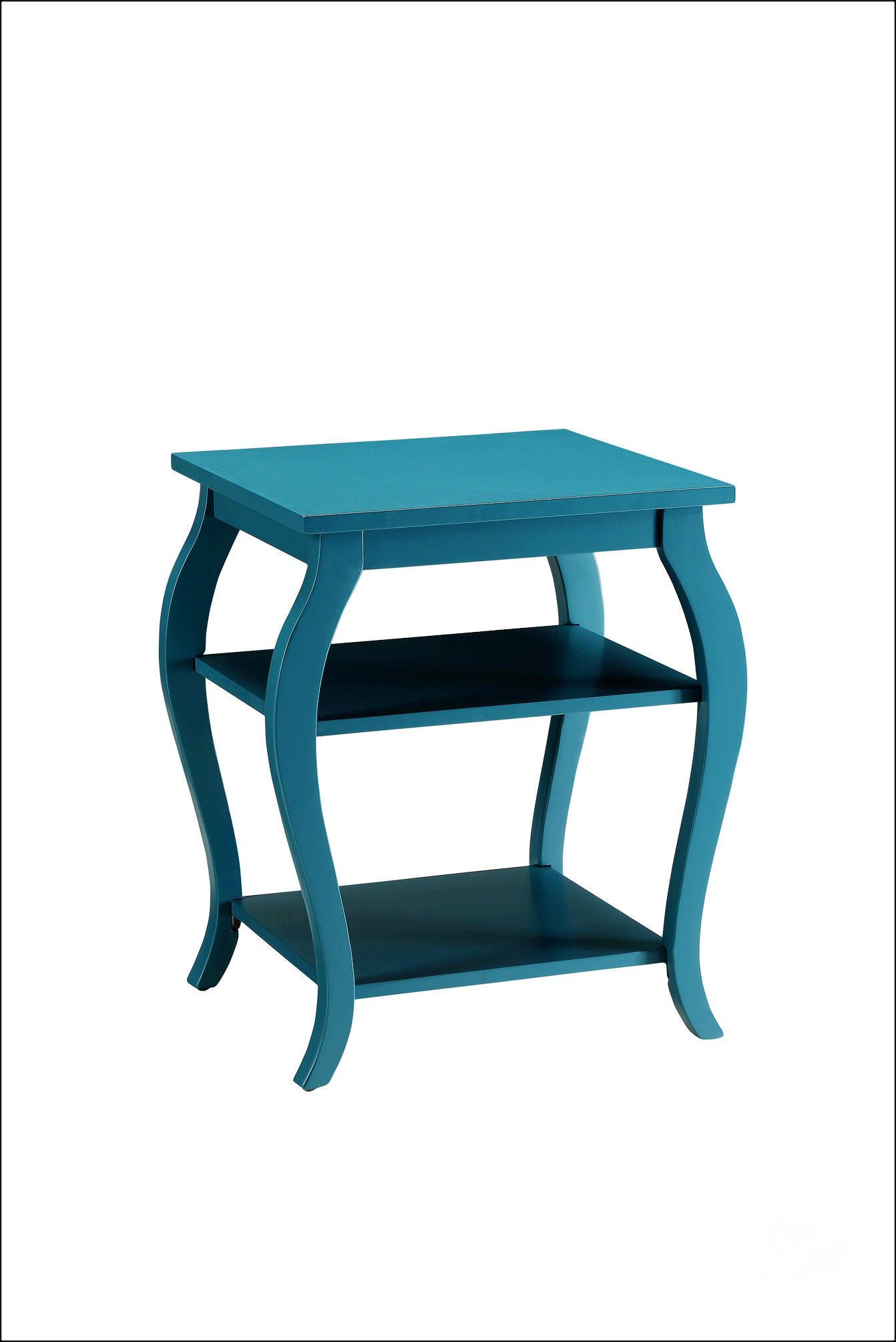 Ebern Designs Teal Finish Accent Table - Wayfair Canada