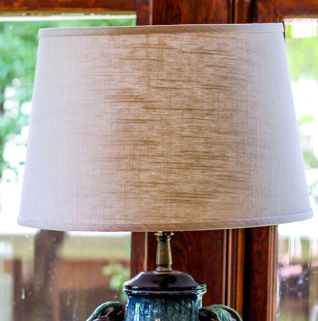 Alcott Hill® Linen Empire Lamp Shade ( Spider ) & Reviews | Wayfair