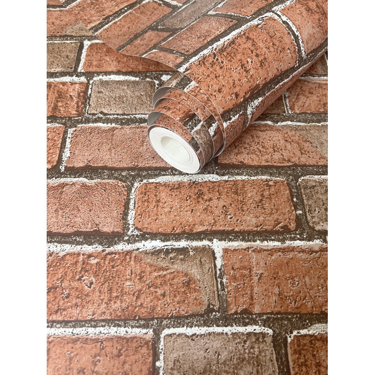 17 Stories Matlacha Brick Roll | Wayfair