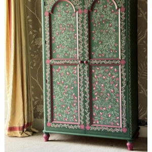 Charlton Home® Garden Flower Wardrobe | Wayfair