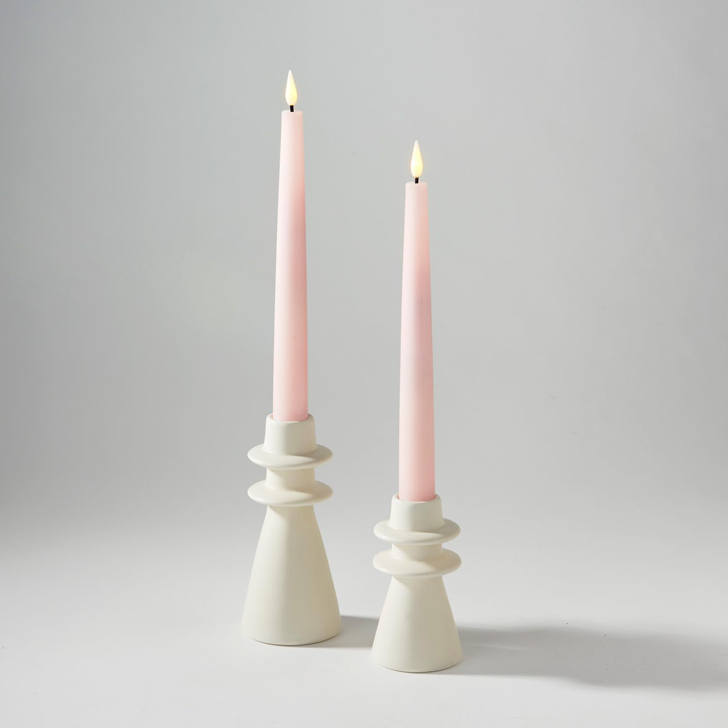 Red Barrel Studio® Taper Candle Holders For Candlesticks Set Of 2 ...