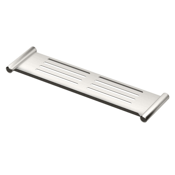 Gatco Elegant Wall Mounted Stainless Steel Shower Shelf & Reviews | Wayfair