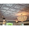 uDecor Royal 1.98 ft. x 1.98 ft. Drop-in or Glue-Up Vinyl Ceiling Tile ...