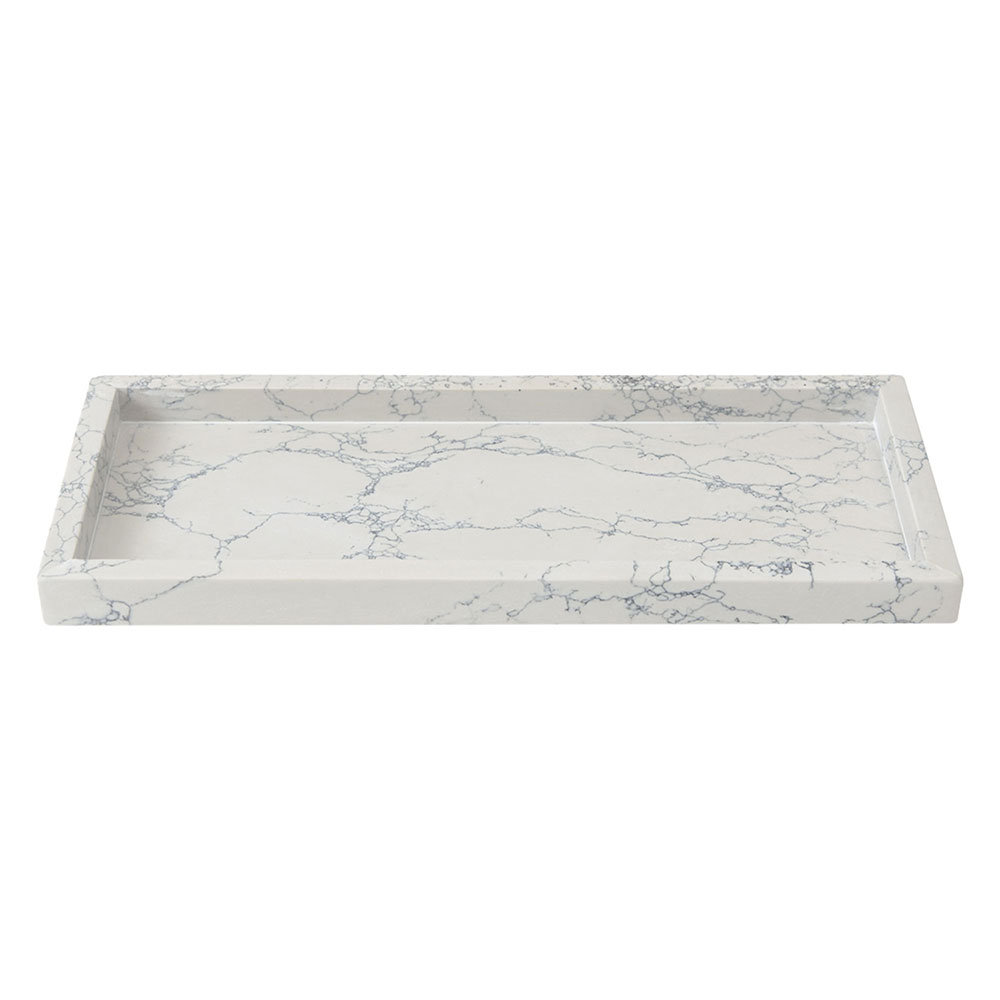 Ben and Jonah Marble Tray | Wayfair