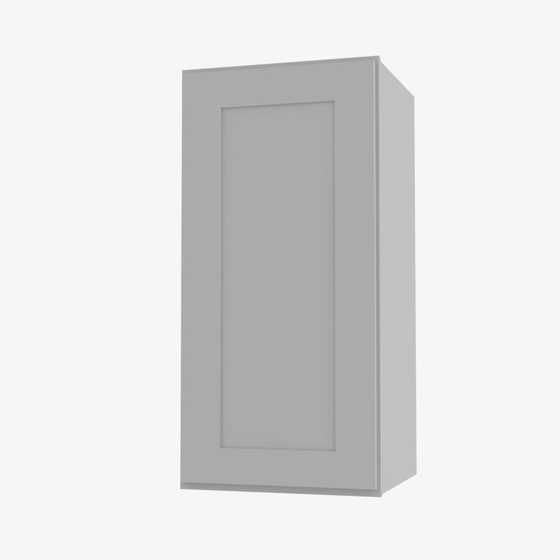Forevermark AB-W1812 Single Door Cabinets Wall Cabinet | Lait Grey ...