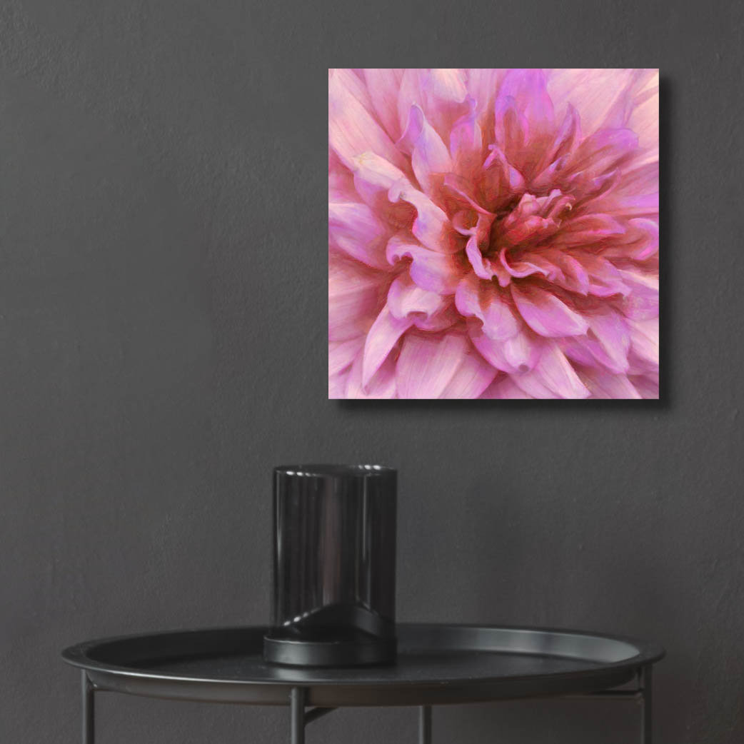 House of Hampton® 'Soft Wall Flower X' by Alonzo Saunders Acrylic Glass ...