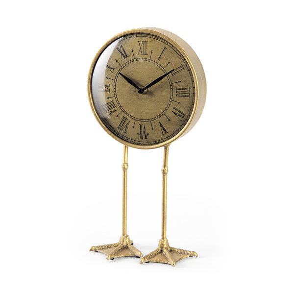 Breakwater Bay Duck Legs Desk Clock & Reviews | Wayfair