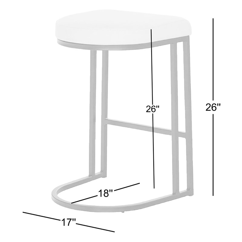 17 Stories Asya 26" Counter Stool & Reviews | Wayfair