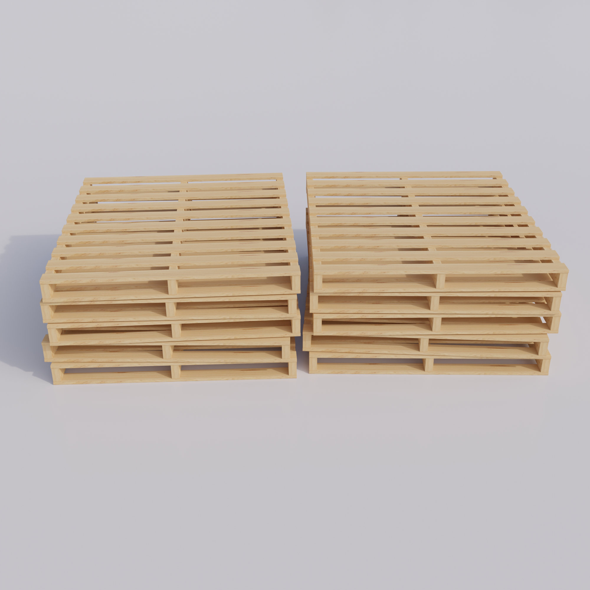 Spinal Solution Wooden Pallets, Easy for Commercial Use, Strong Sturdy ...
