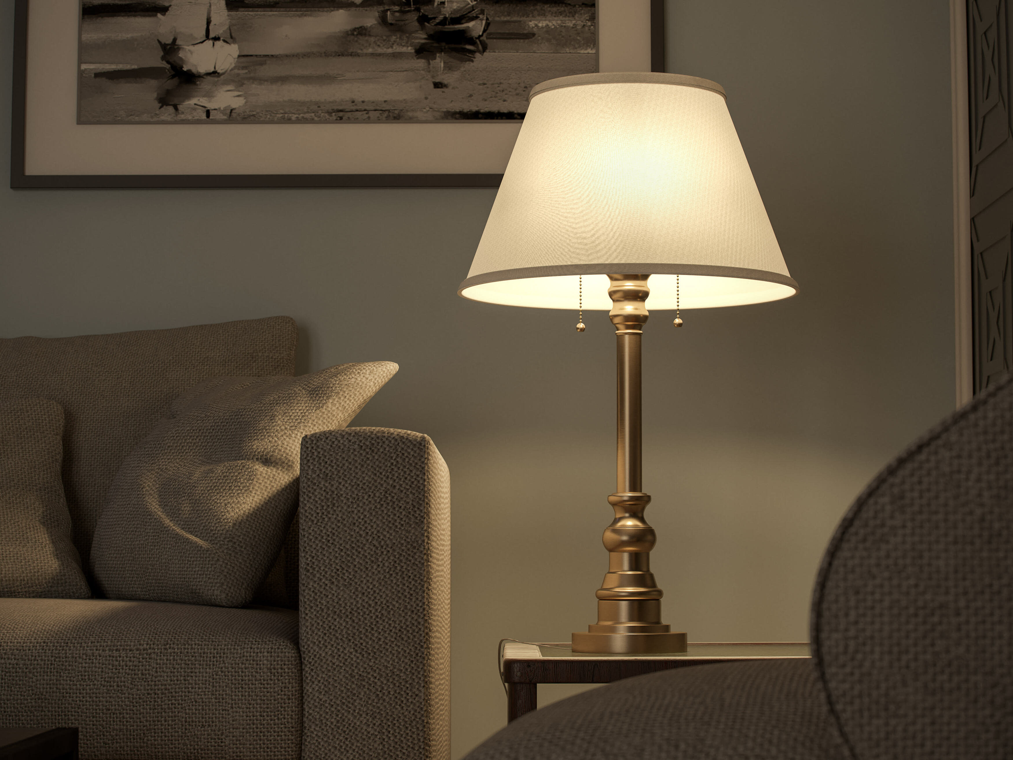 Red Barrel Studio® Anthea 30.5" Table Lamp & Reviews | Wayfair