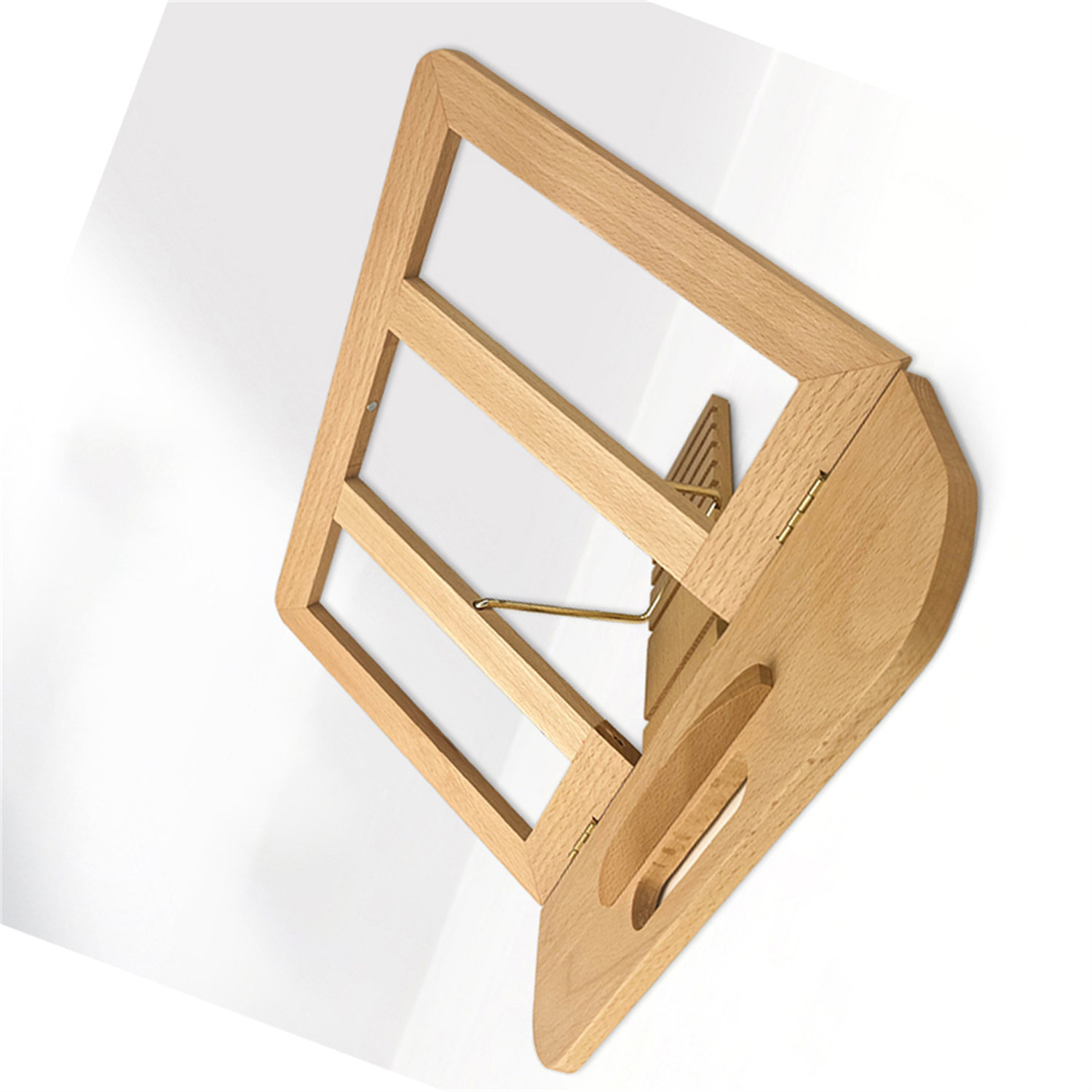 Inbox Zero Portable Folding Laptop Stand | Wayfair