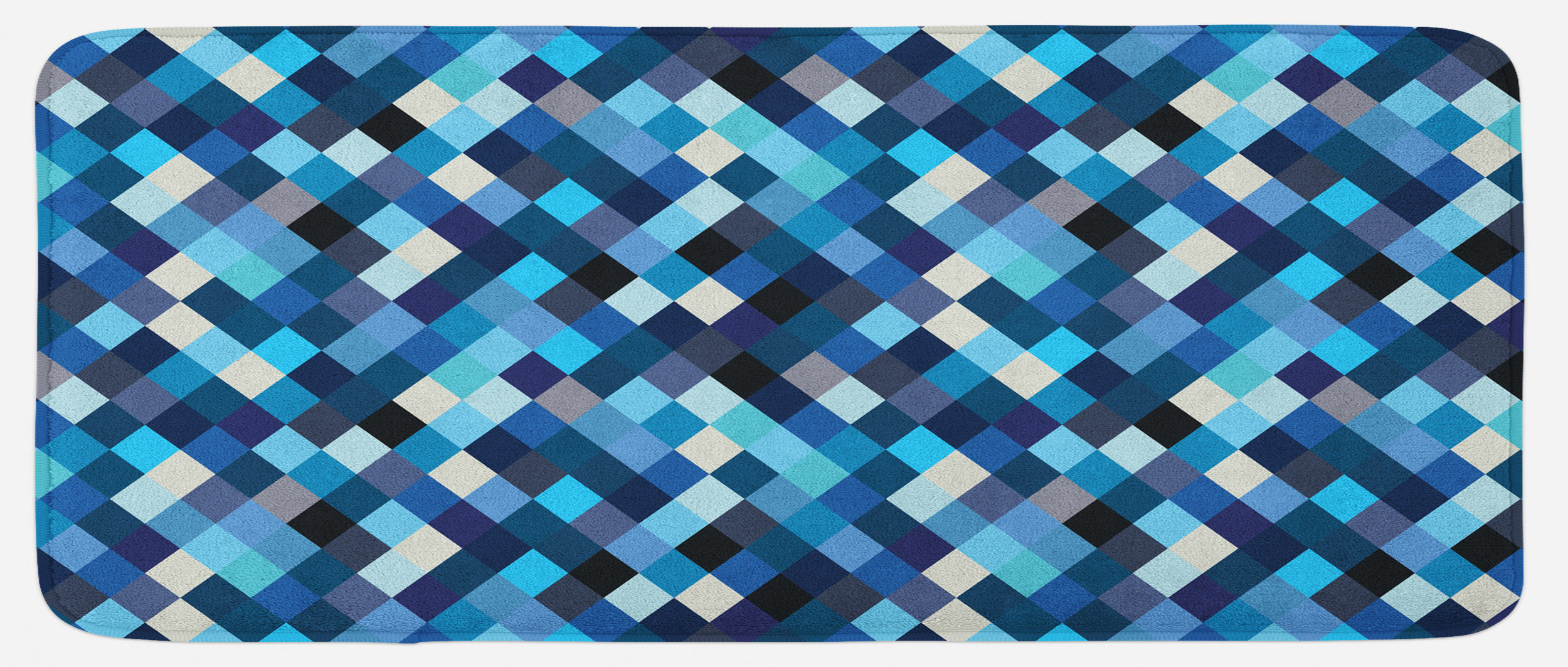 East Urban Home Modern Kitchen Mat | Wayfair