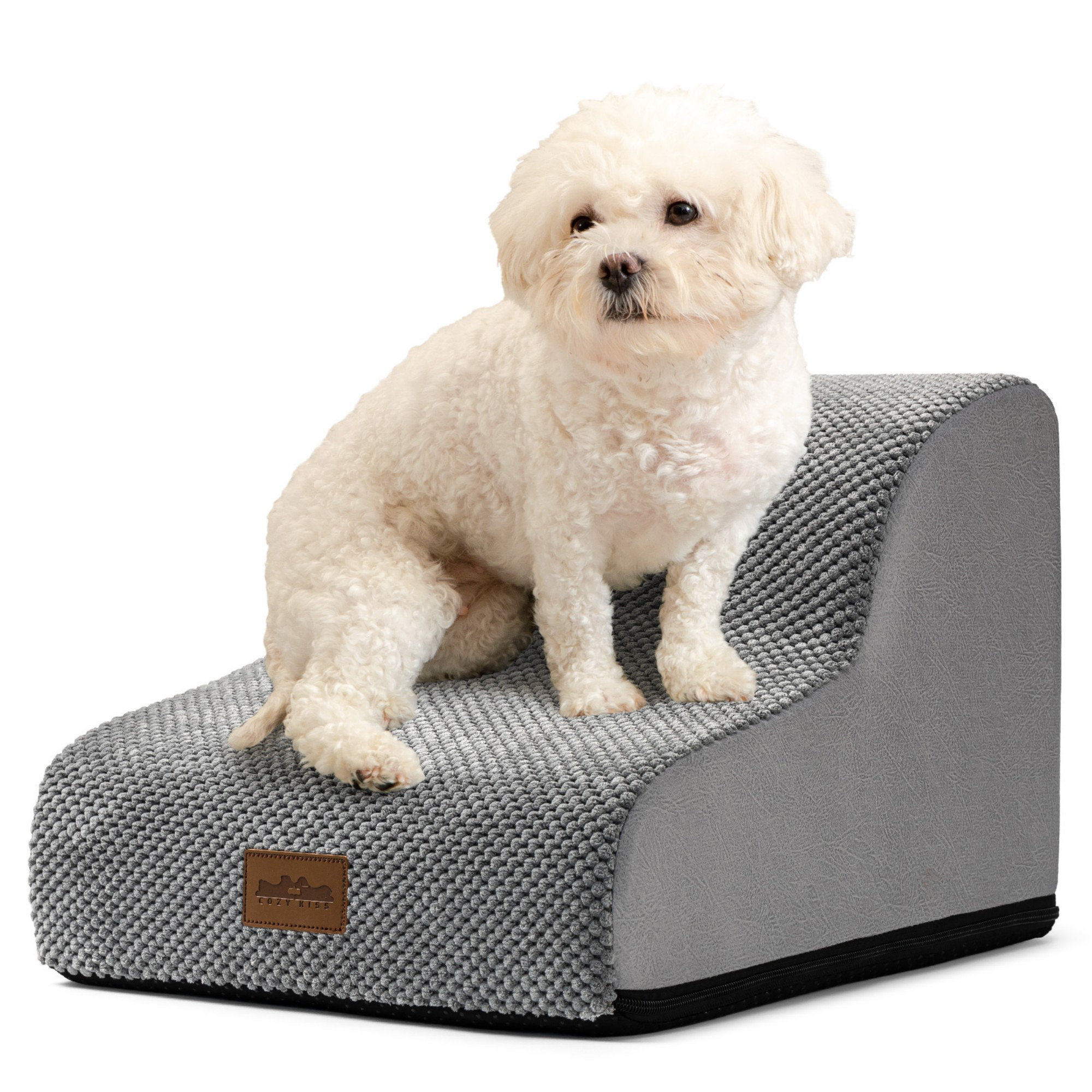 Tucker Murphy Pet™ 11.8" H Dog Stairs For Small Dogs, Pet Step With ...