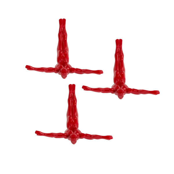 Orren Ellis Diving Man Wall Décor & Reviews | Wayfair