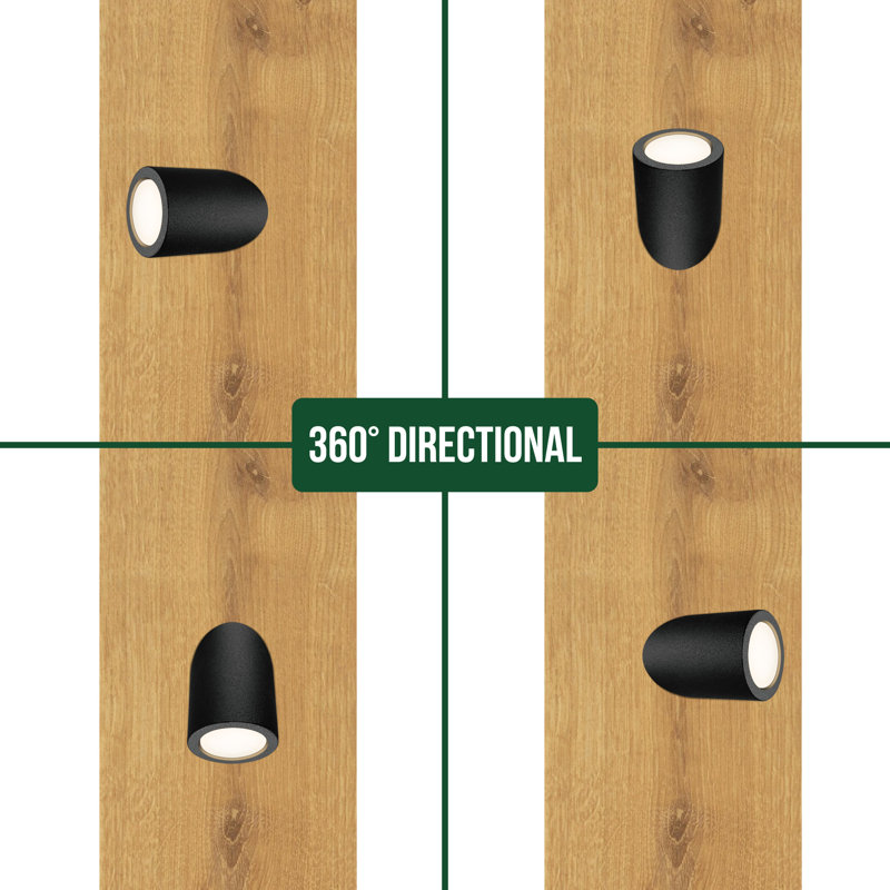 GKOplus Steel Low Voltage Integrated LED Metal Deck Light Pack | Wayfair