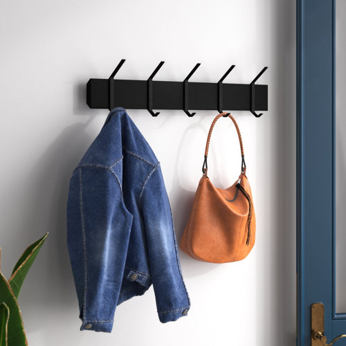 Black Wall Hooks You'll Love | Wayfair