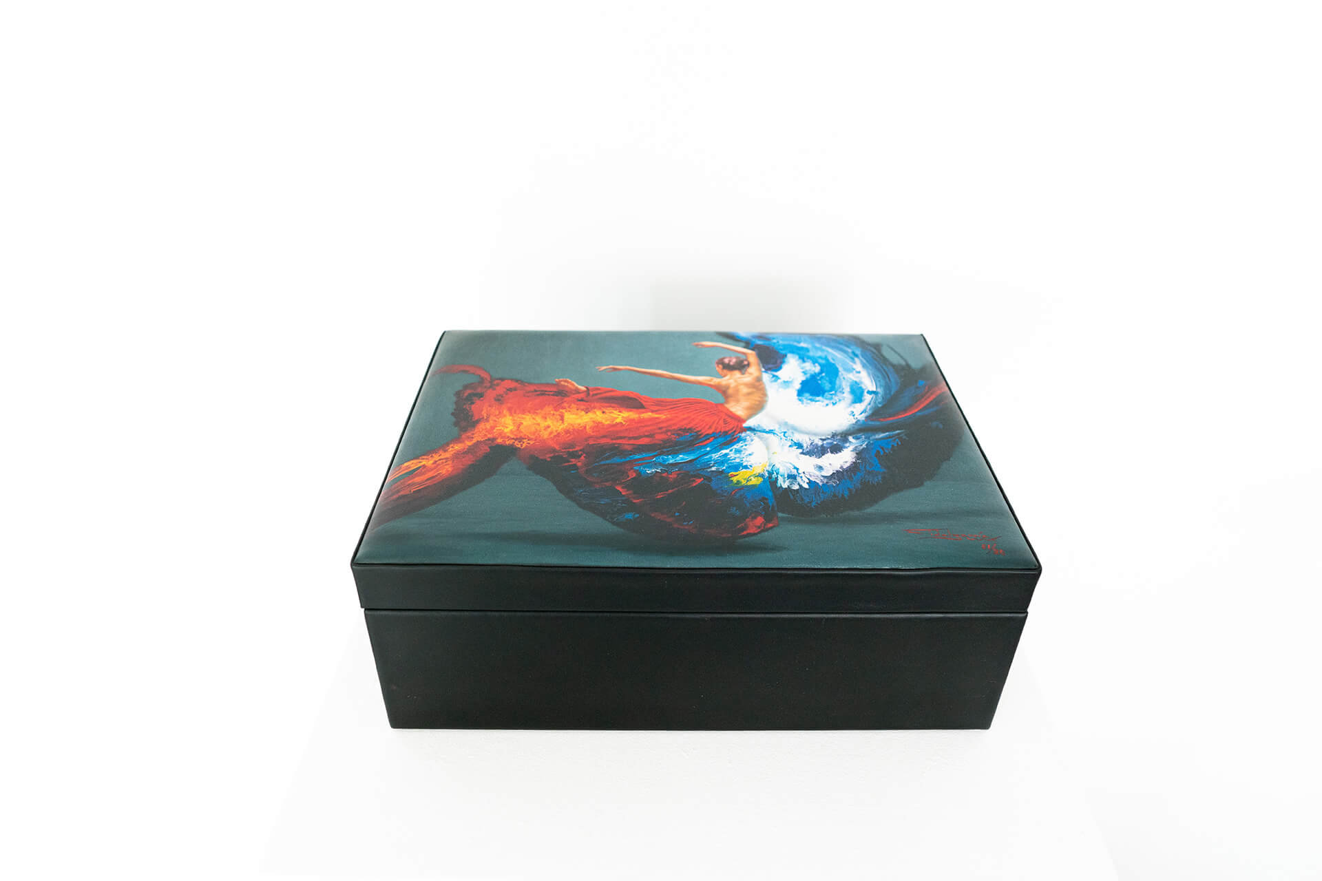 LUXURY ART IN A BOX Decorative Art Box | Wayfair