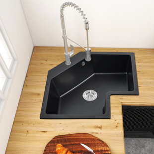 Corner Kitchen Sinks | Wayfair