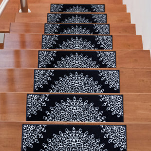 Set of 13 Stair Tread Rugs You'll Love | Wayfair