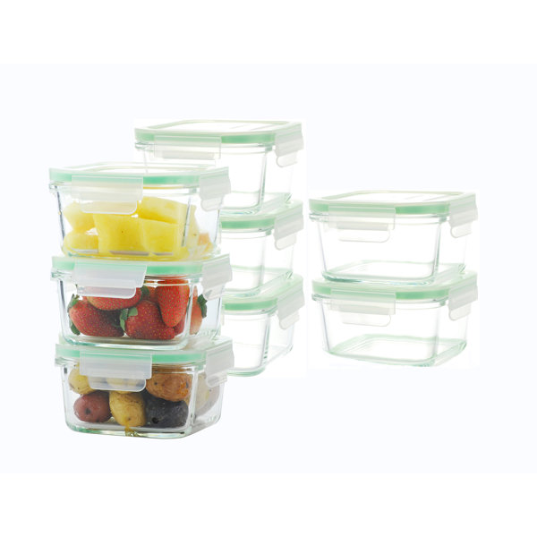 Kinetic 16PC Square Food Storage Container & Reviews - Wayfair Canada