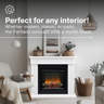 Dimplex Portland Optiflame Fully Assembled Suite, 108Cm W | Wayfair.co.uk
