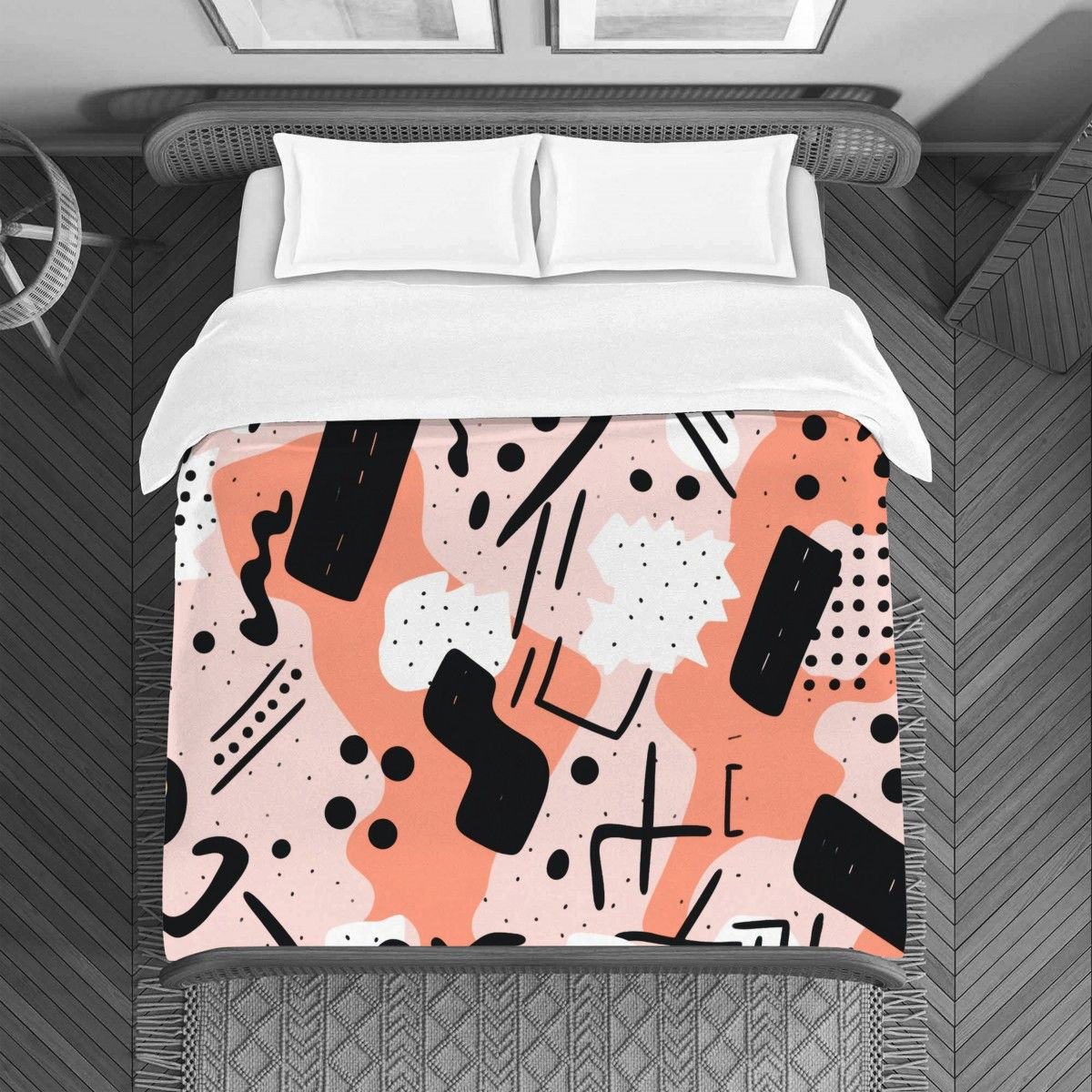 VisionDecor Funky Bedding | Wayfair