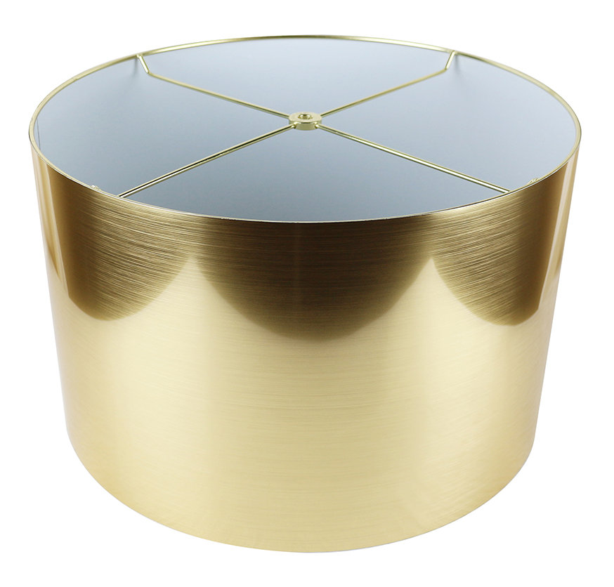 Lark Manor Ganya Classic 10" H Metal Drum Lamp Shade (Spider) & Reviews ...