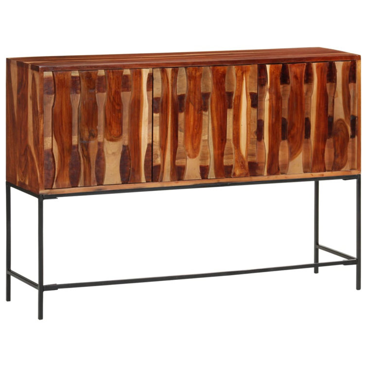 Union Rustic Gunnora 110cm Wide Solid Wood Sideboard | Wayfair.co.uk