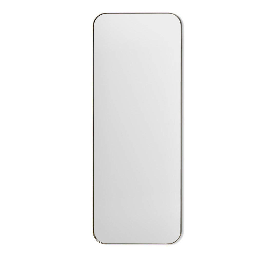 Interlude Aalina Grand Mirror - Antique Bronze | Wayfair