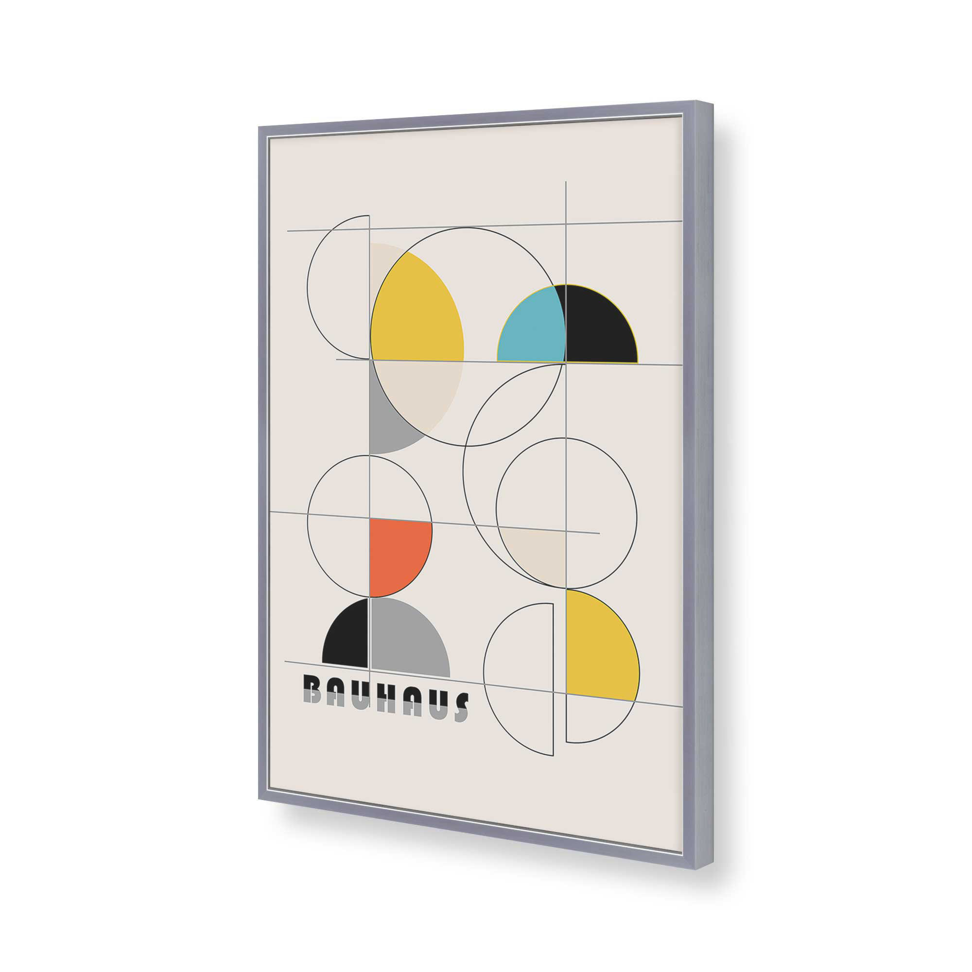 George Oliver Bauhaus Spring Colors Print | Wayfair