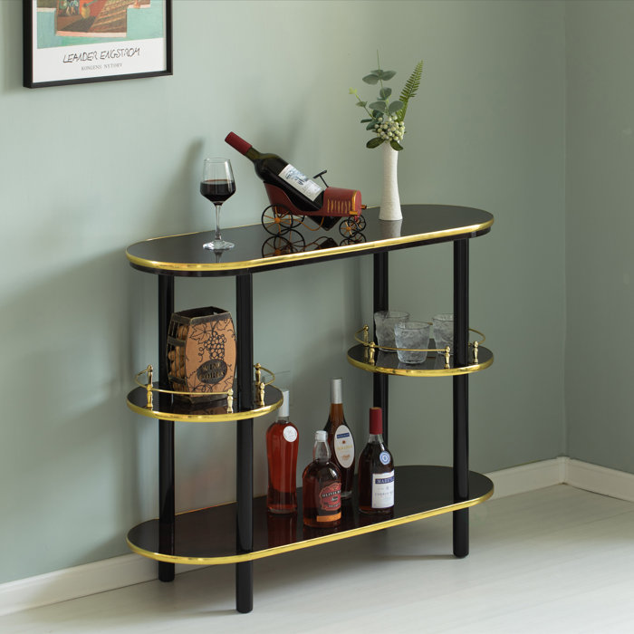 Mercer41 Enzlie 14.25'' Home Bar & Reviews | Wayfair