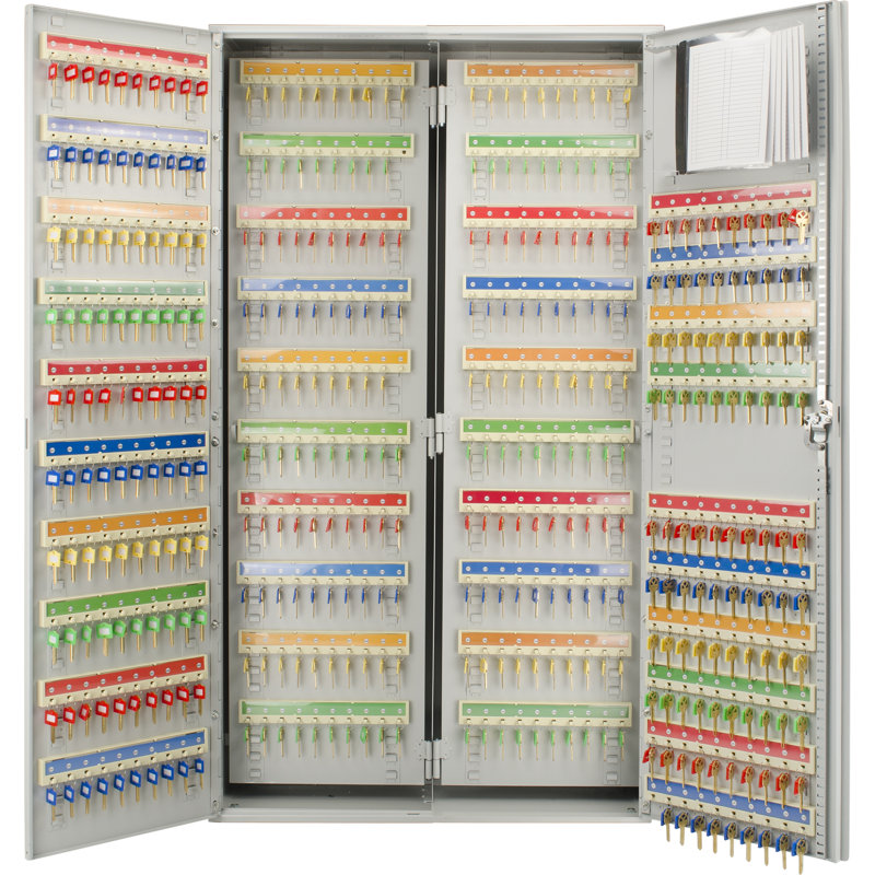 Barska 800 KEY ADJUSTABLE LOCK BOX GREY | Wayfair