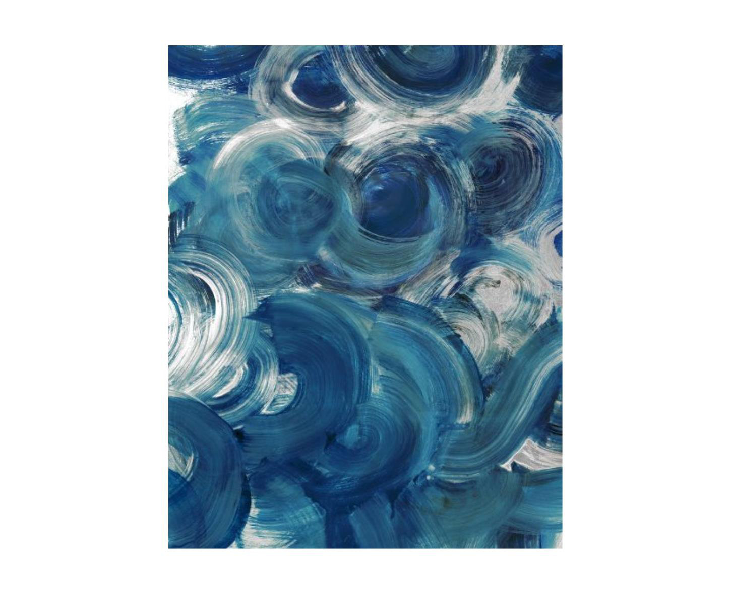 Chelsea Art Studio D’Alessandro Léon Where Bluebirds Fly On Canvas by D ...