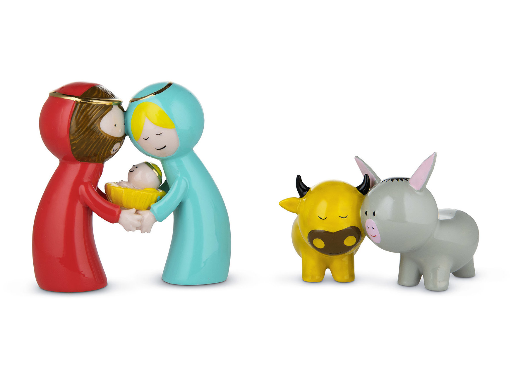 Alessi Happy Eternity Baby Figurines Set | Perigold