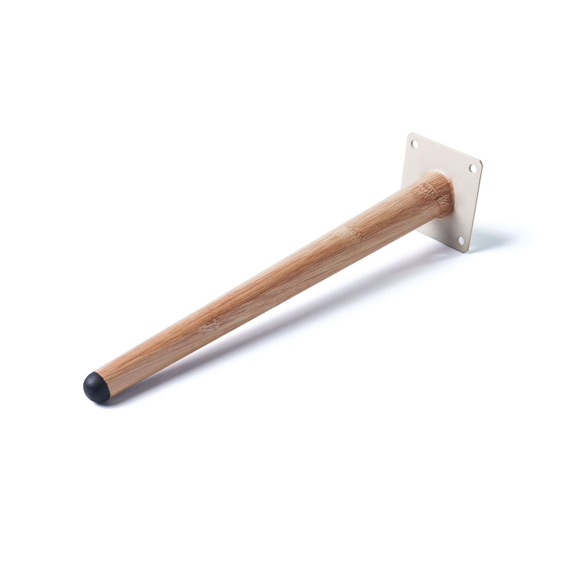 TUHOME Set of 4 Round Steel Slanted Leg | Wayfair