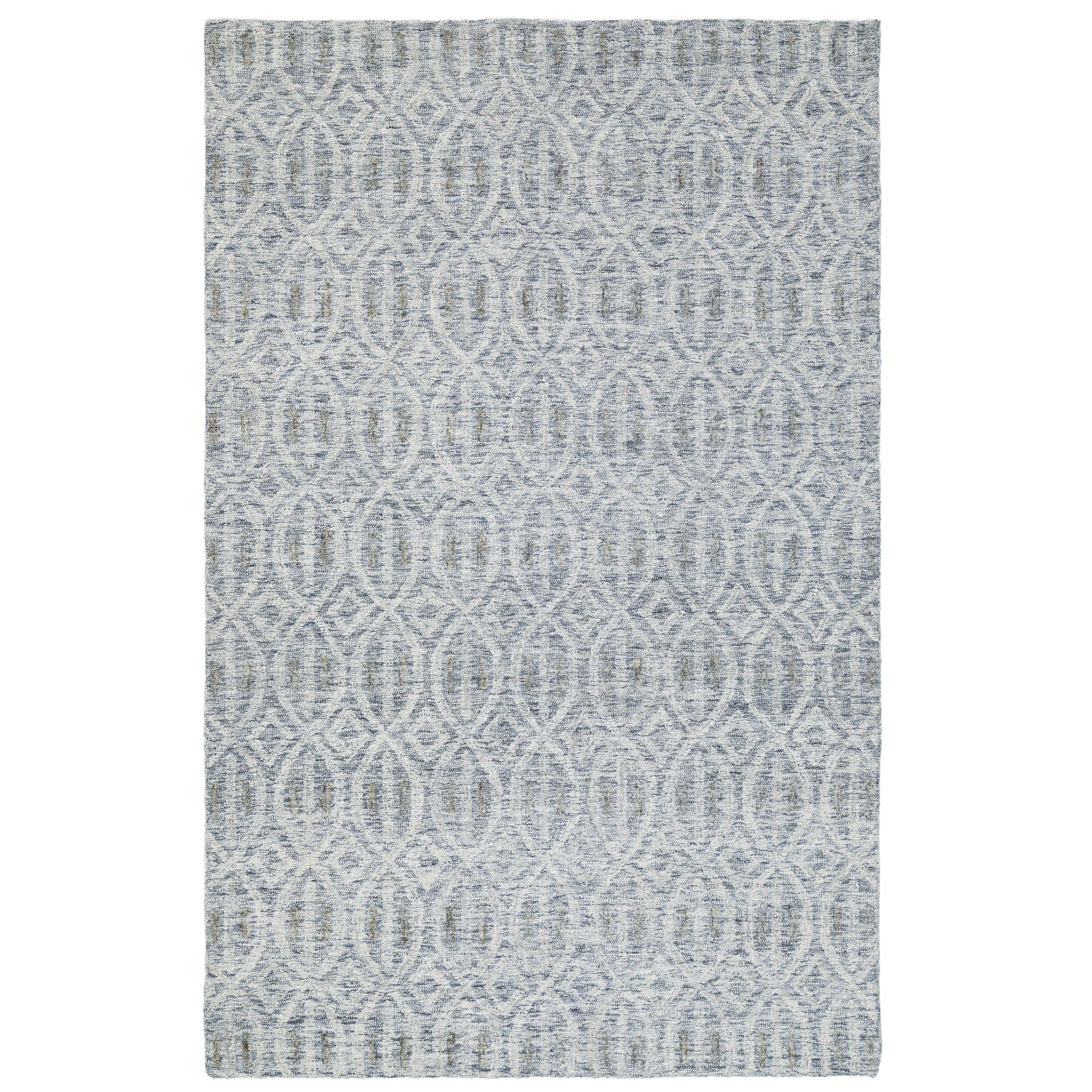 Bungalow Rose Hand Tufted Wool Palm Rug | Wayfair
