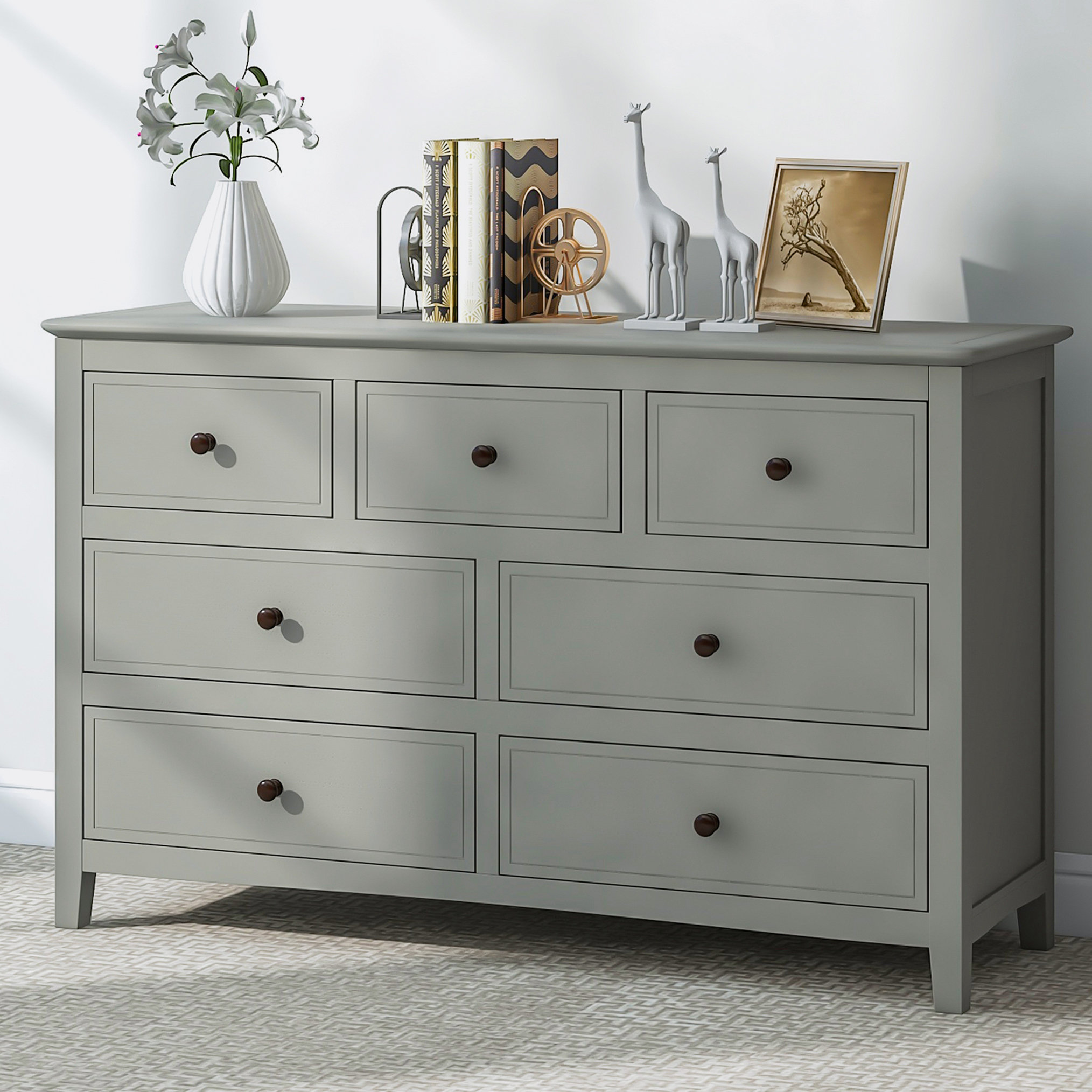 Red Barrel Studio® Beilin 7 - Drawer Dresser | Wayfair