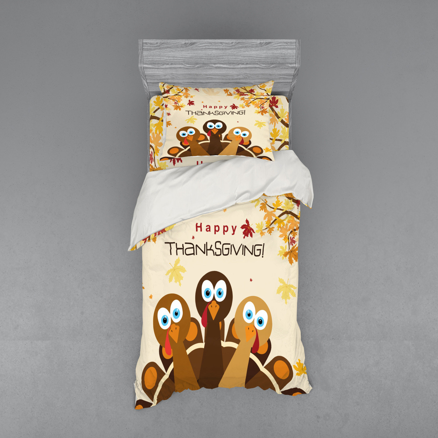Ambesonne Turkey Duvet Cover Set | Wayfair