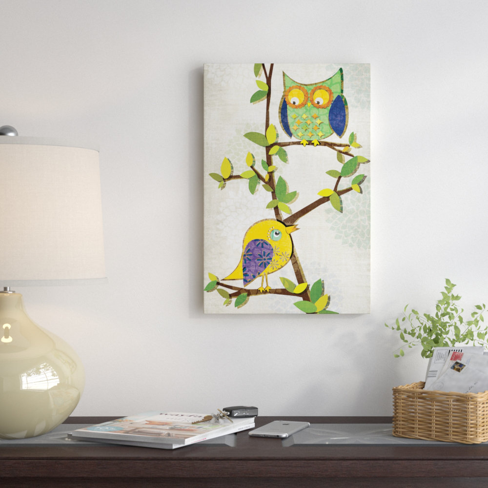 East Urban Home 'Branching out II' Graphic Art on Wrapped Canvas | Wayfair