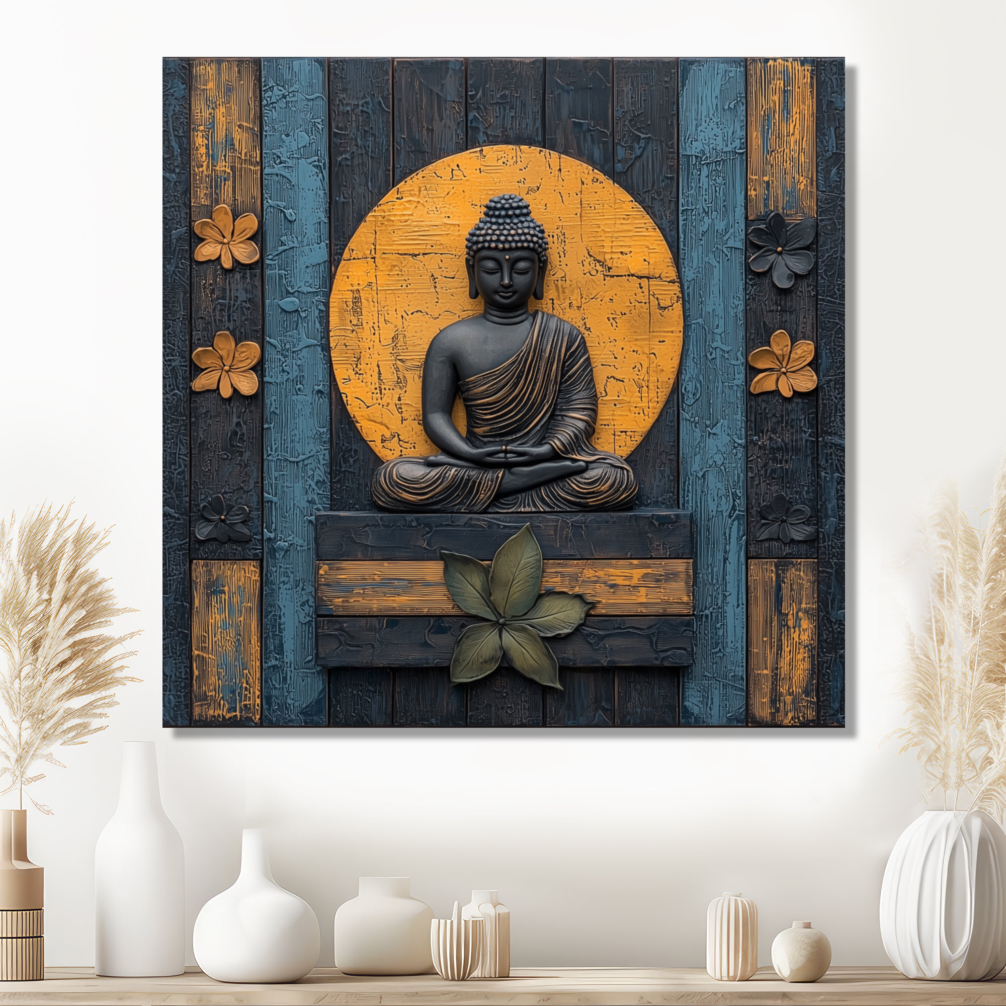 Ophelia & Co. Buddha Mystic Tradition Of Buddhism - Spiritual Metal ...