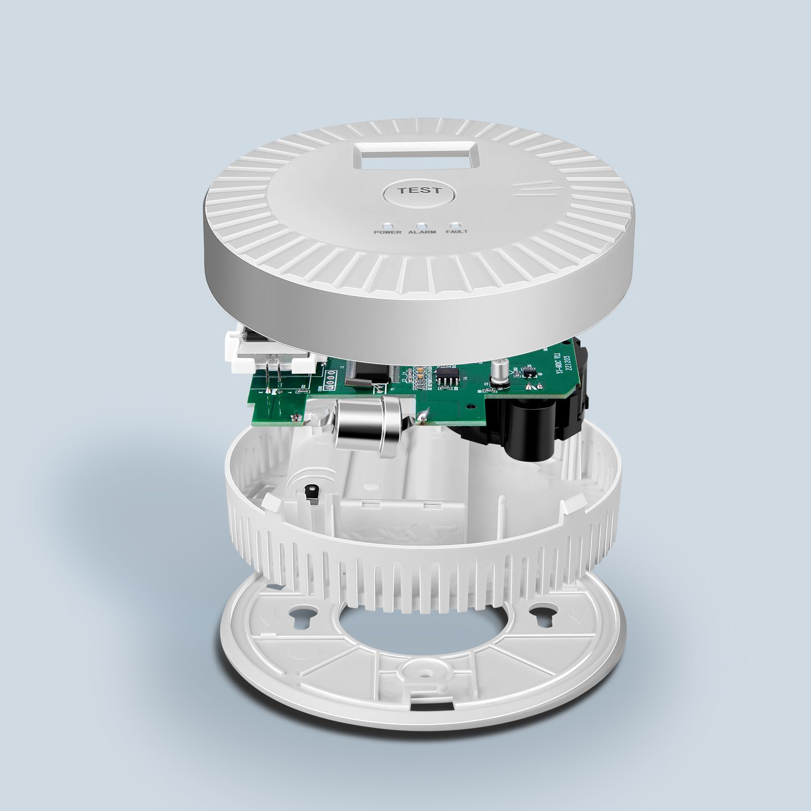 EDGAR'S FURNITURE MANUFACTURING INC Smoke And Carbon Monoxide Detector ...