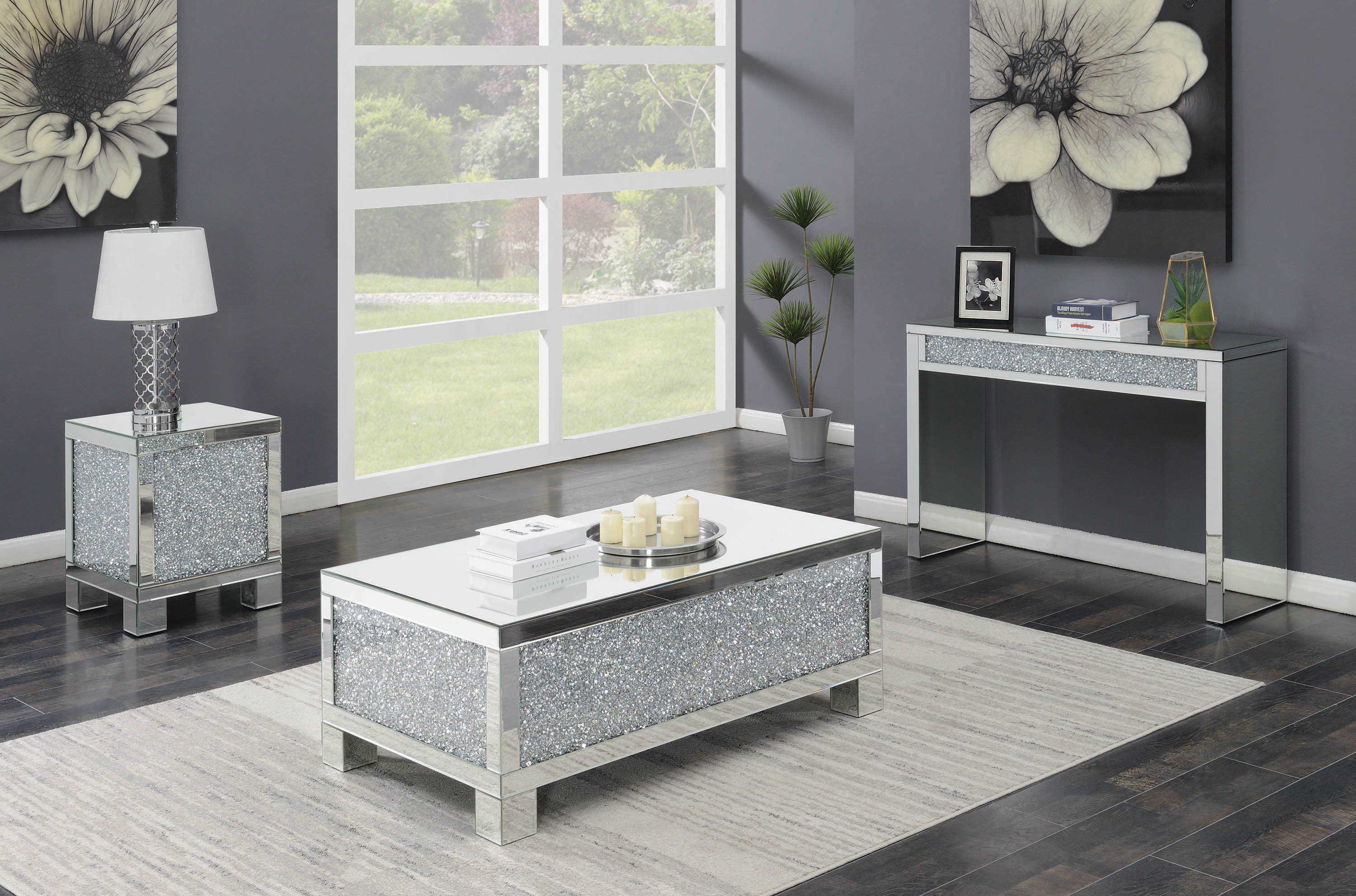 Everly Quinn Sydenham 3 Piece Coffee Table Set | Wayfair