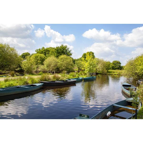 Breakwater Bay Doney The Briã¨Re, Saint-Andrã - Wrapped Canvas Print ...