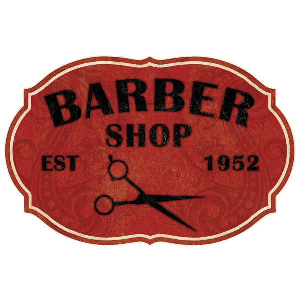 Barber Shop Wall Art | Wayfair.co.uk