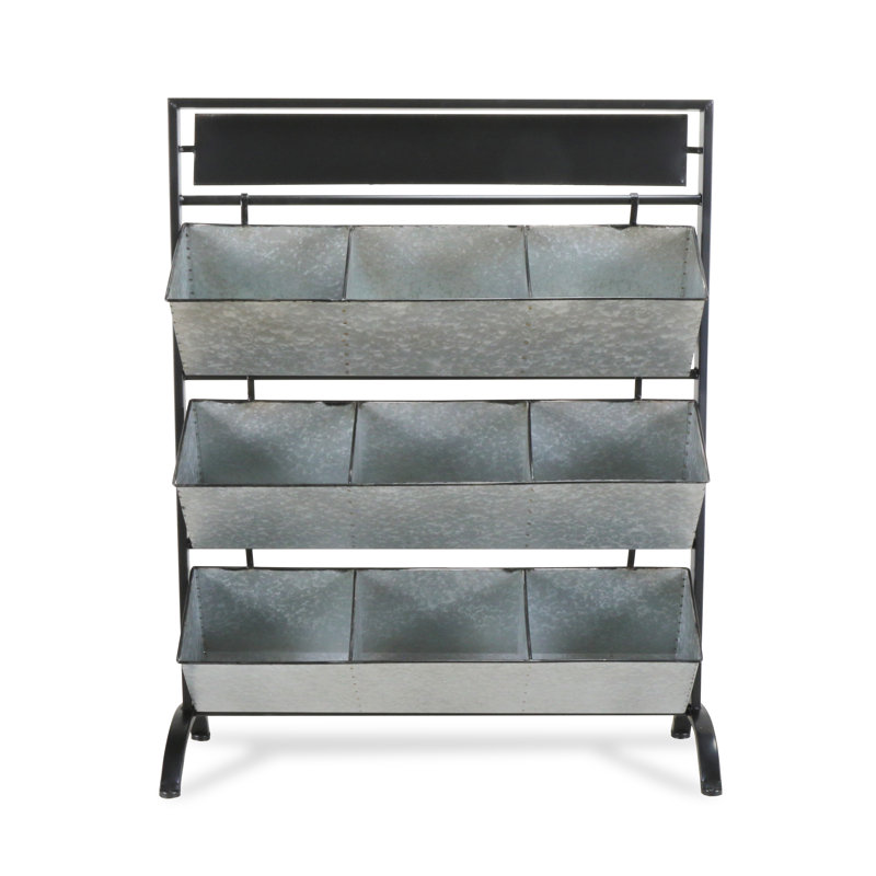 Cheungs 9 Compartment Metal Cubby | Wayfair