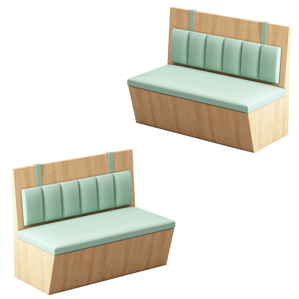 Canadian Linen High-end simple cafe benches - Wayfair Canada