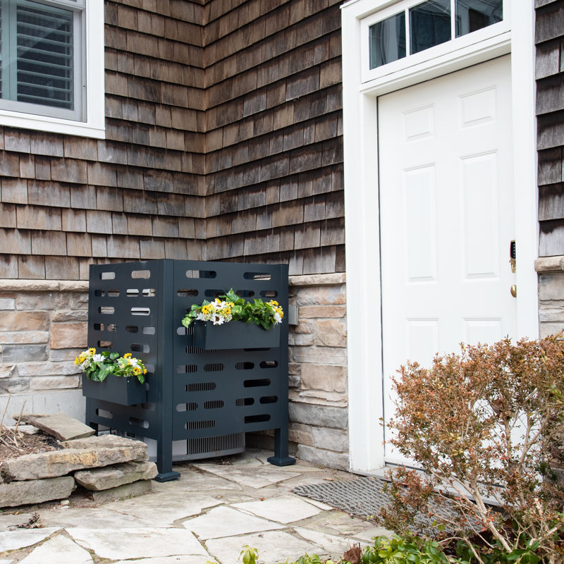 RTS Companies Premium Air Conditioner Screen, Graphite Color & Reviews ...